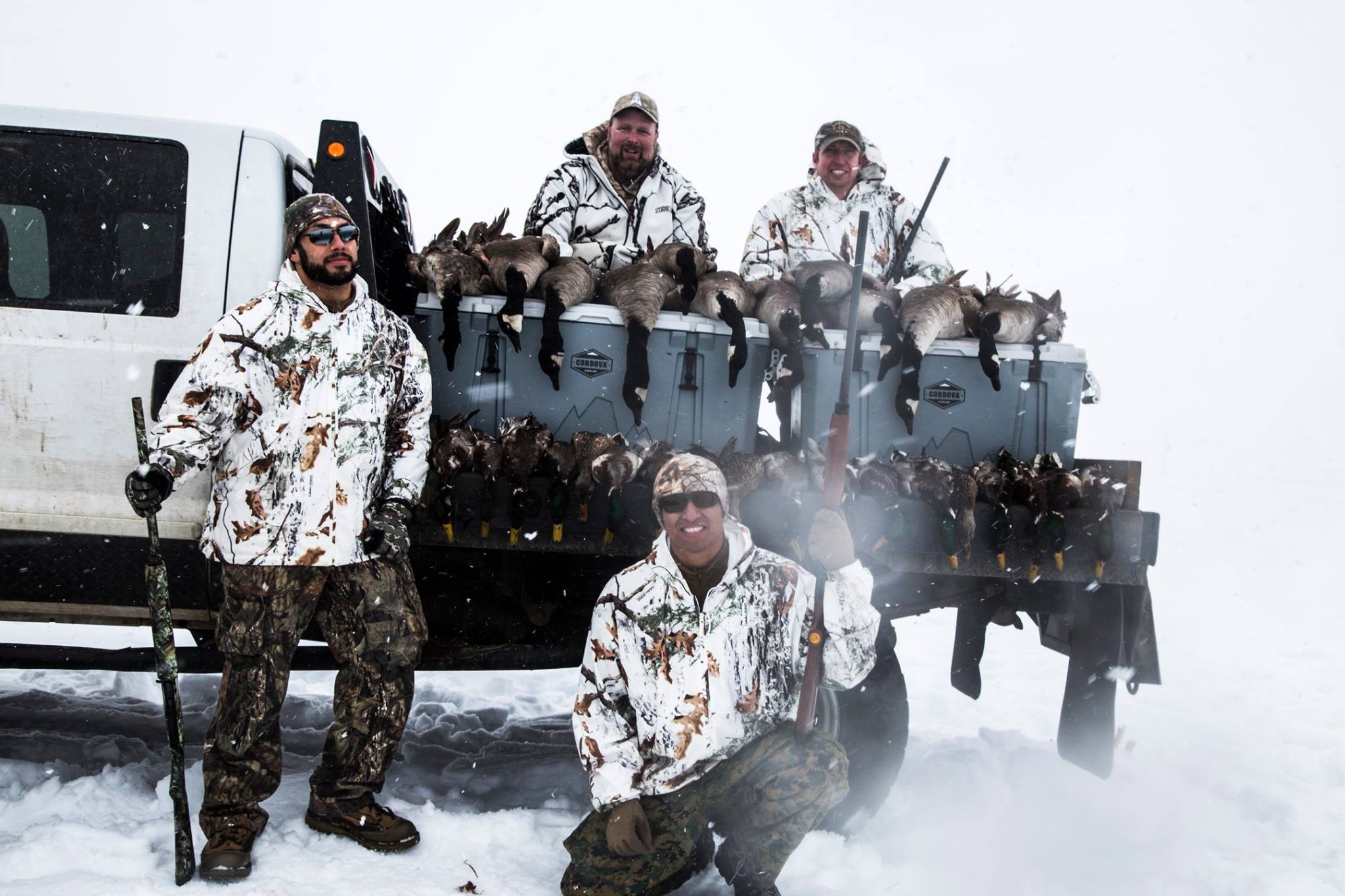 Waterfowl Hunt with TV Adventure Hunter - Freedom Alliance