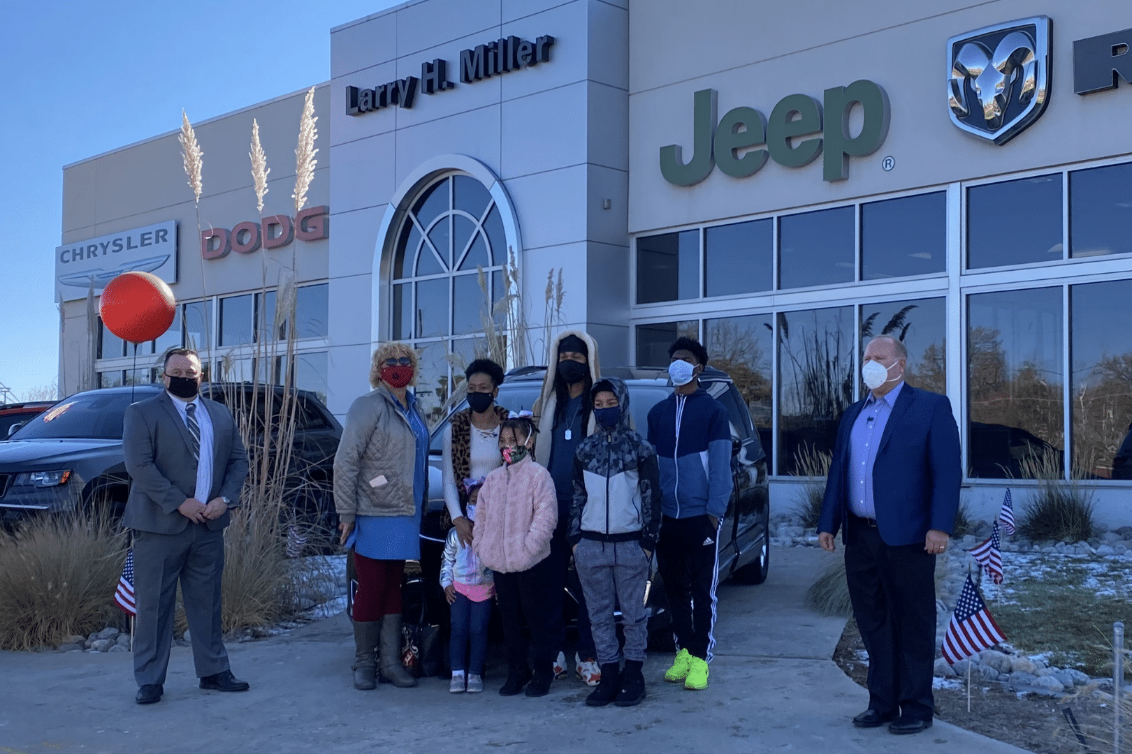 Freedom Alliance Presents a Vehicle to SPC Delicia Jackson on Veteran’s ...
