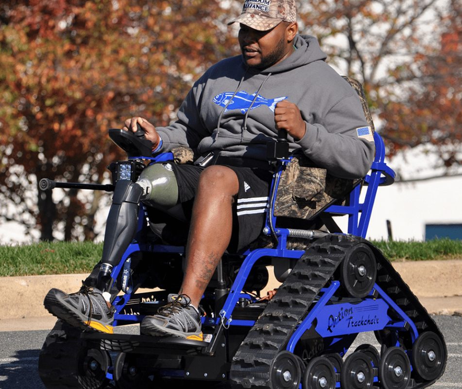 Customized Wheelchairs - Freedom Alliance